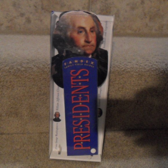 Toys | Presidents Fandex Family Field Guide Educational Full Color Fact ...